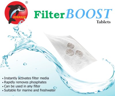 FilterBoost Tablet Phosphate remover 6 Tablets For Up To 200L/52.8Gal ...