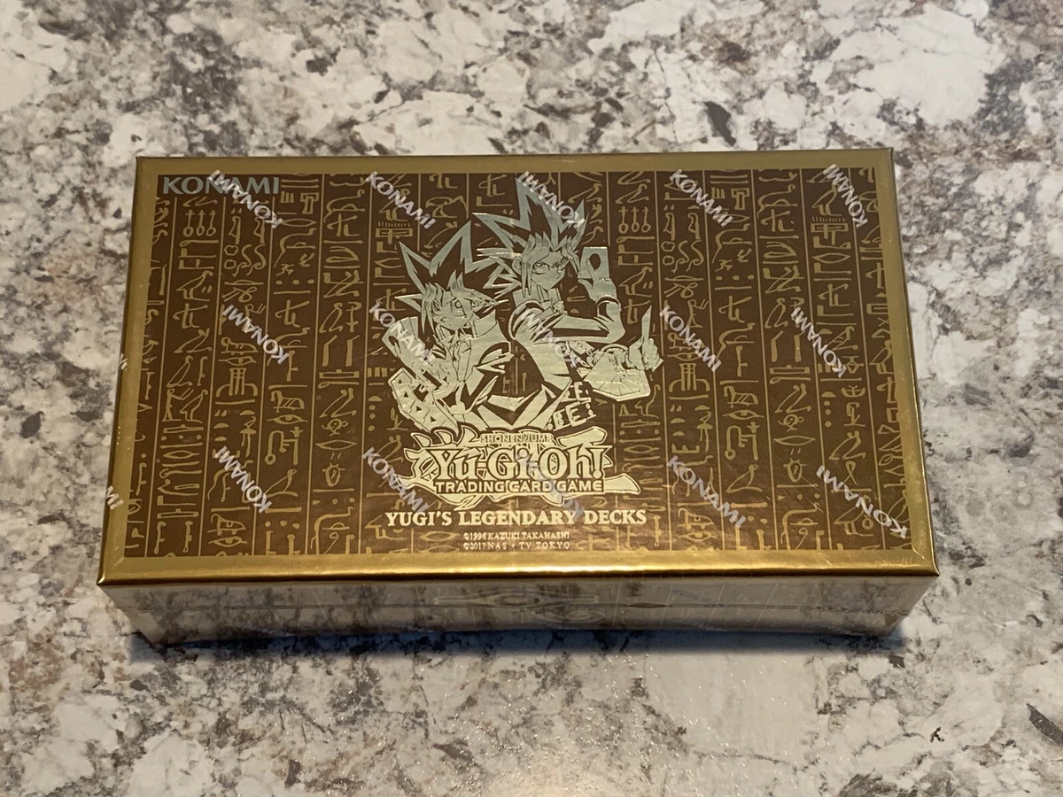 Yugioh Exodia Structure Deck