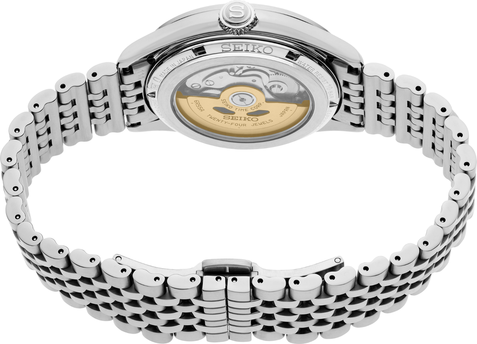 *BRAND NEW* Seiko Presage Classic Series Pink Dial Stainless Men's ...