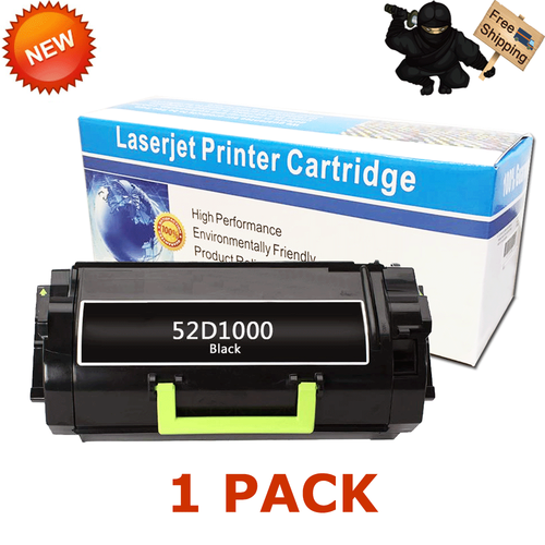 1PK Toner Cartridge for Lexmark MS811DN MS810DE MS810DTN MS811N M812DN ...