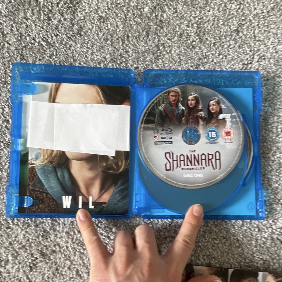SHANNARA CHRONICLES COMPLETE SERIES 1 Blu-ray 1st First Season One UK ...