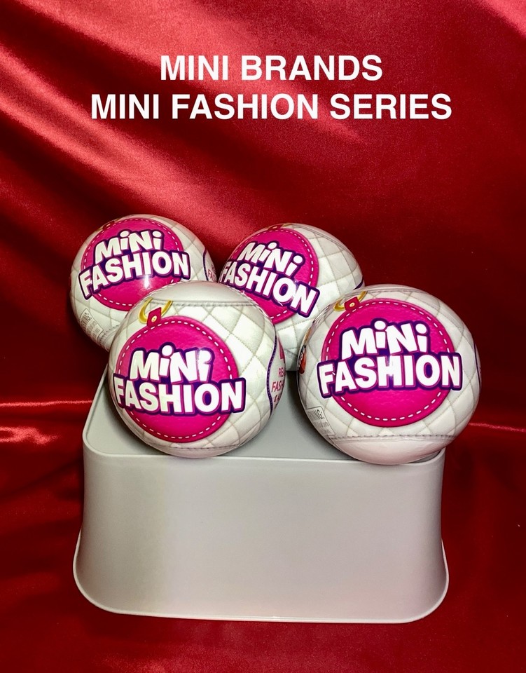MINI BRANDS 5 SURPRISE ALL RETIRED SERIES SEALED ITEMS 🎄🎁 BUILD YOUR ...