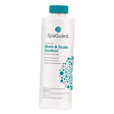 Spa Stain/Scale Control - Quart 1 | eBay