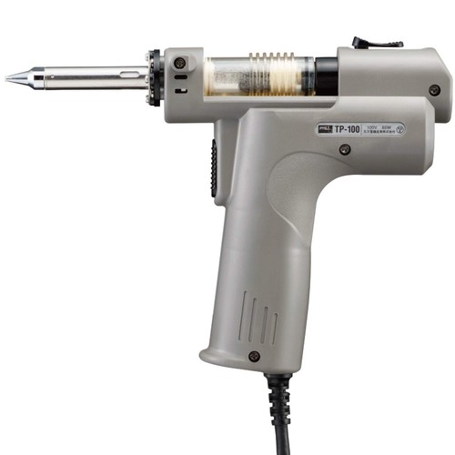 Goot Automatic Solder Sucker Portable Soldering Iron TP-100 White | eBay