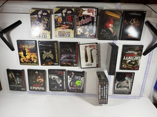 lot of 17 Horror DVDs -multiple 8 Films in One, Or Multi DVD Packs-Many ...