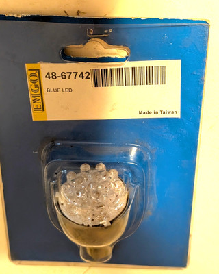 EMCO Blue LED Light--48-67742 | eBay