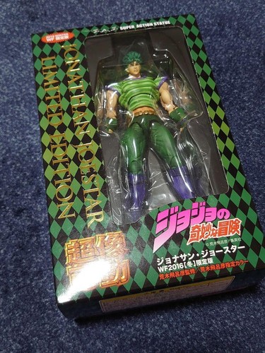 Super-Statue Movable Jojo'S Bizarre Adventure Jonathan Joestar Wf2016 Winter Lim | eBay