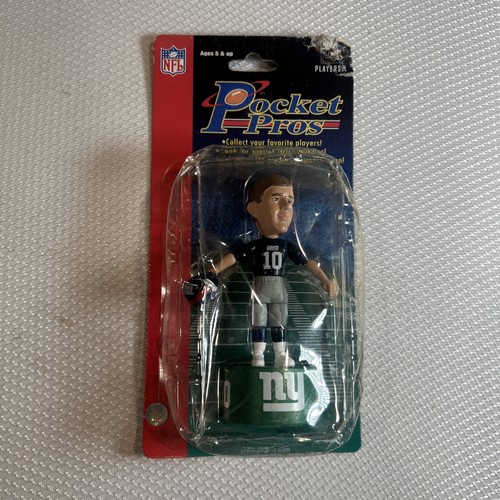 NY Giants Pocket Pros #10 Eli Manning NFL Mini Helmet New Box Wear | eBay