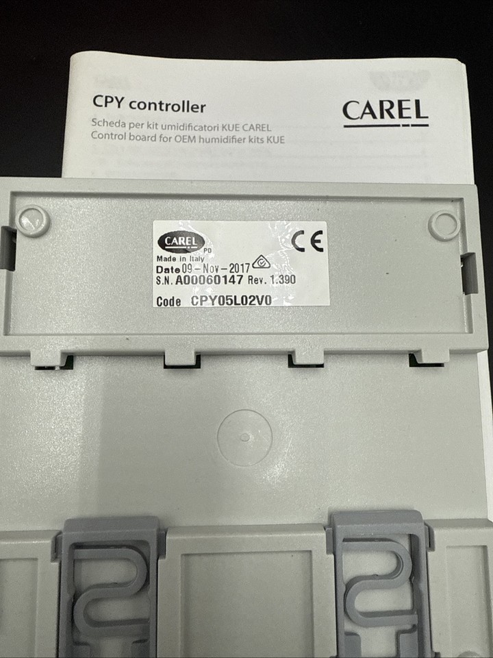 Carel CPY Controller CPY05L02V0 *Open box* | eBay
