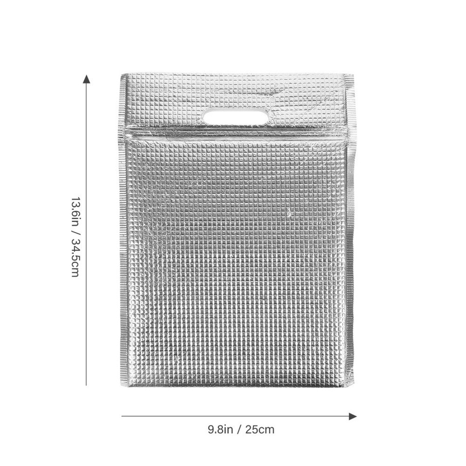 10 Pcs Thermal Bags for Hot Sandwiches Portable Insulation Insulated ...