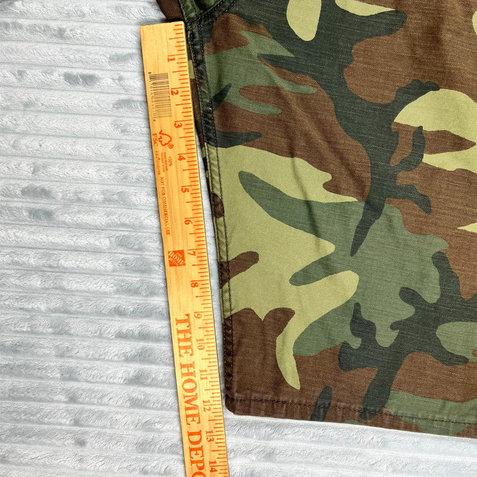 Levi's 569 Loose Fit Relaxed Camo Shorts Men's 40 Military Army 12 ...