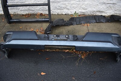 GM REAR BUMPER FACTORY OEM | eBay