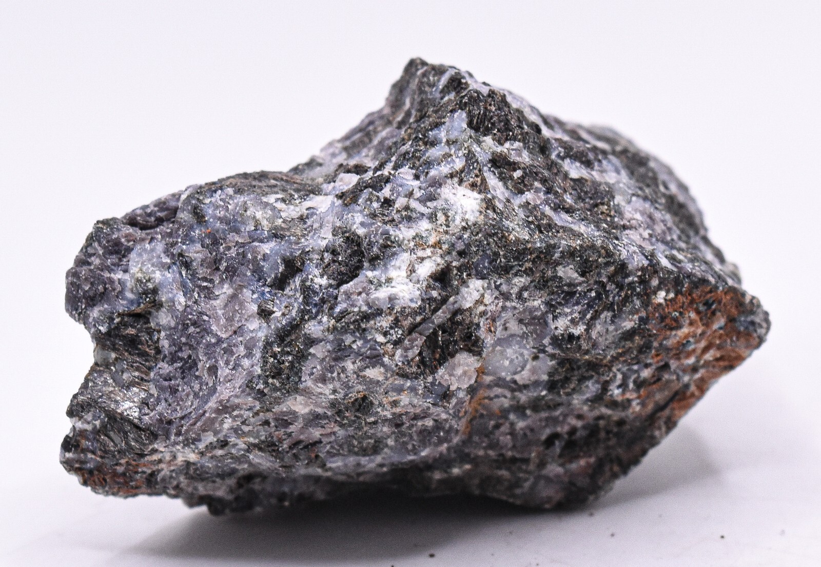 90g Indigo Gabbro Rough Stone Natural Crystal Mineral Raw Specimen ...