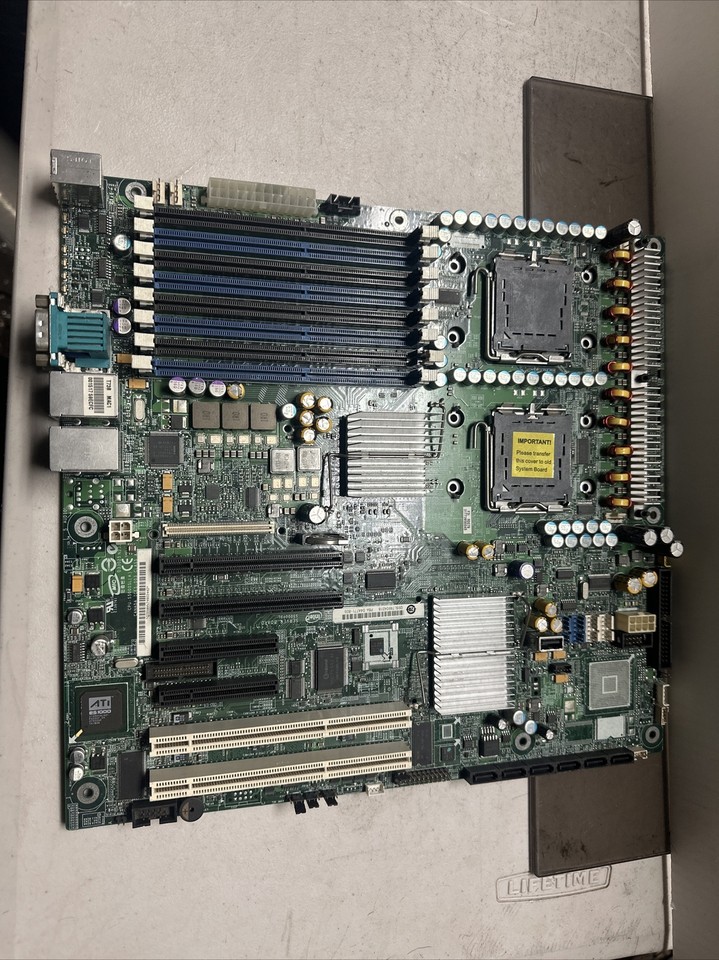 INTEL S5000SL SERVER BOARD | eBay