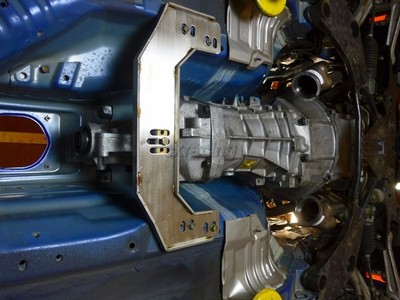 CXRacing LS1 LS Engine T56 Transmission Mount Kit For Nissan 350Z Swap ...