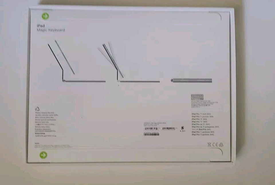 2024 Apple Magic Keyboard for iPad Pro 11" (M4) Black MWR23LL/A | eBay