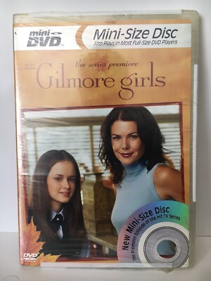 Gilmore Girls: Pilot (DVD, 2005)New Mini-Sized Disc! Bonus Feature! New ...