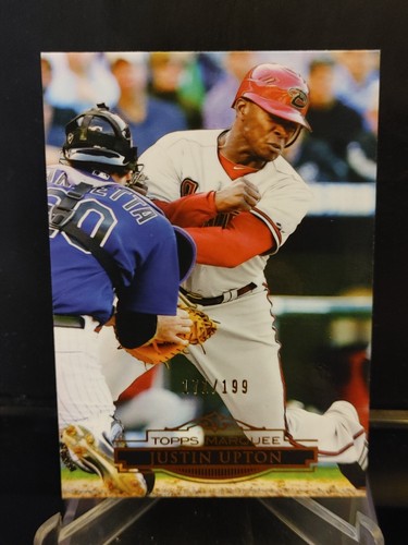 Justin Upton 2011 Topps Marquee Bronze #74 - 171/199 - Arizona ...