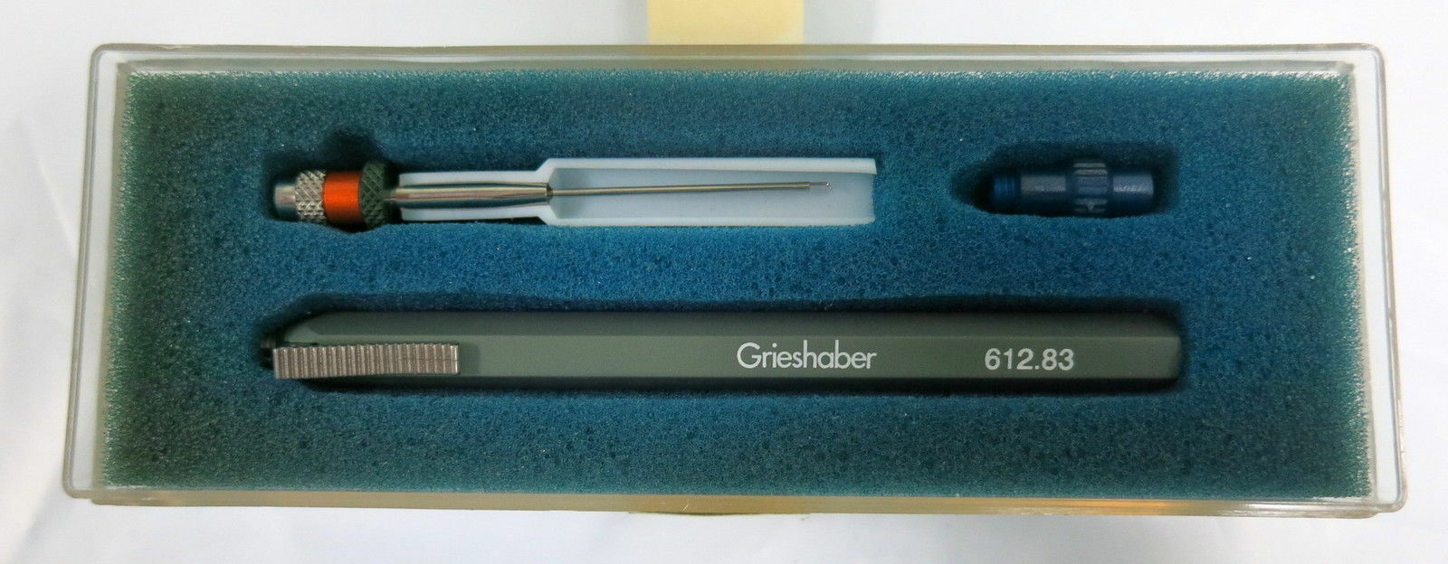 GRIESHABER 612.83 Surgical Intraocular Scissors Pen W/ Tip for sale ...