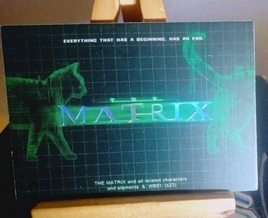 2024 WB The Matrix Hobby Cards TM-SSR*-015 The Matrix Revolutions Foil ...
