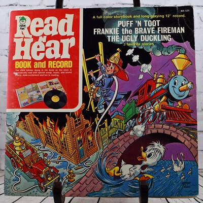 Peter Pan Singers and Players - 3 Favorite Stories (Puff 'N Toot ...