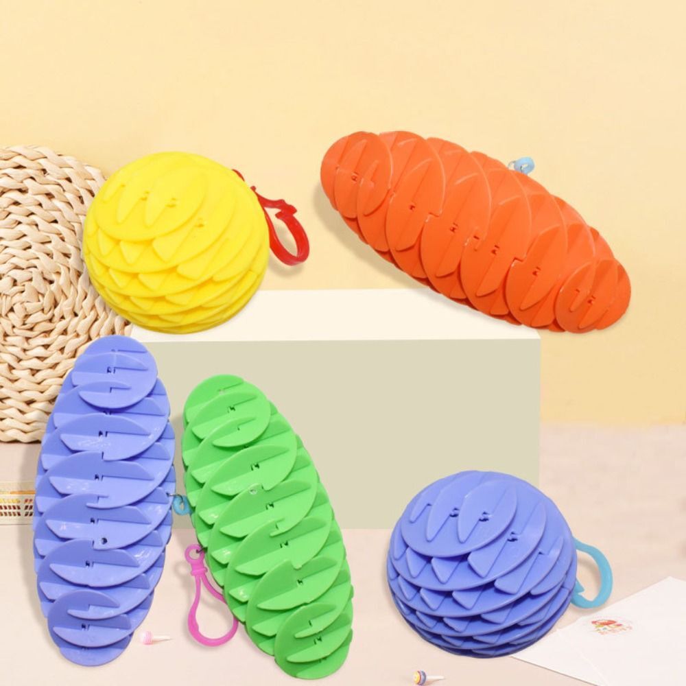 Keychain Worm Big Fidget Toy Plastic Fidget Worm Cool Toys Anti-fidget ...