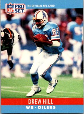 1990 Pro Set #122 Drew Hill | eBay