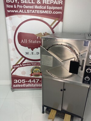 Tested! Pelton & Crane Sterile Magna-Clave Autoclave Steam Sterilizer W ...