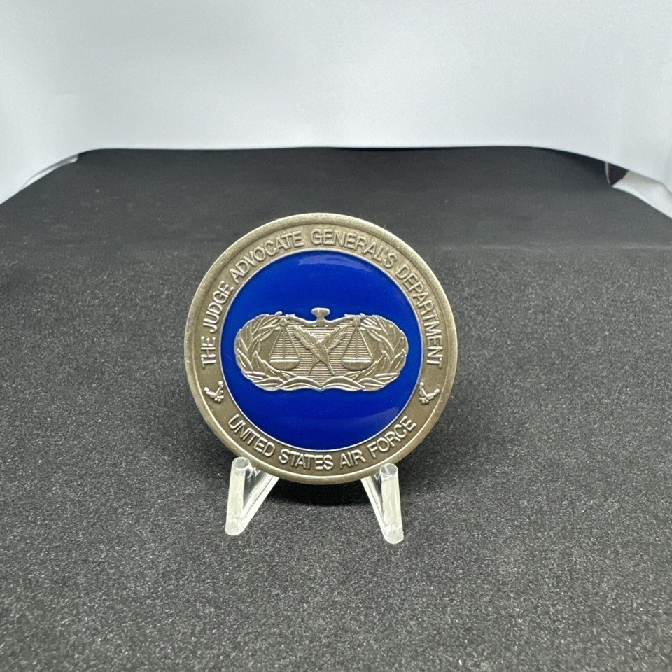 The Judge Advocate General's Department TJAG 2002 Challenge Coin B7 | eBay