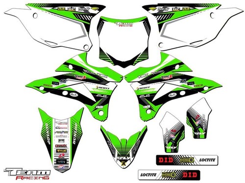 2014-2020 KAWASAKI KX 85 100 GRAPHICS DECALS DECO KX85 KX100 2016 2017 ...