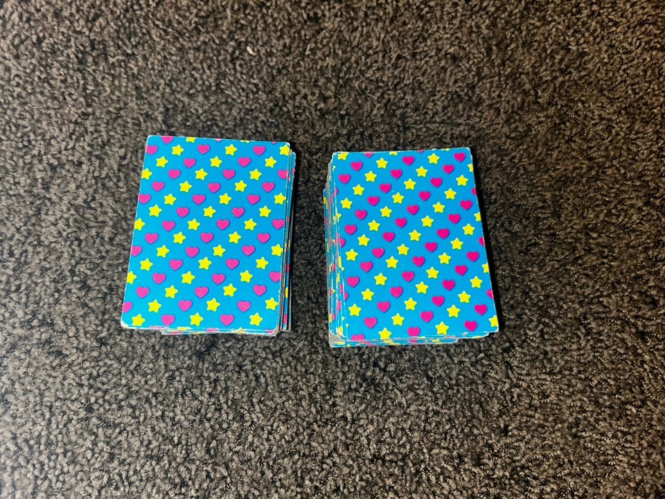 Jim Henson Muppet Babies Memory Match Card Game 1989 Colorforms Missing ...