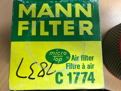 Mann Air Filter C1774 / C1776 - 2 Filters per order | eBay Australia