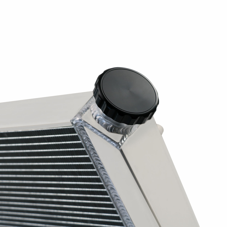 3 ROW Core Aluminum Radiator For VW Scirocco Pro Stock Style For Drag ...