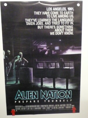 ALIEN NATION James Caan MANDY PATINKIN Terence Stamp HOME VIDEO POSTER ...