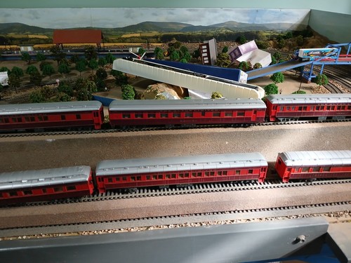 ho scale model train carriages | eBay