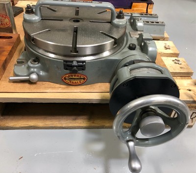 Rotary Tables - Moore Rotary Table