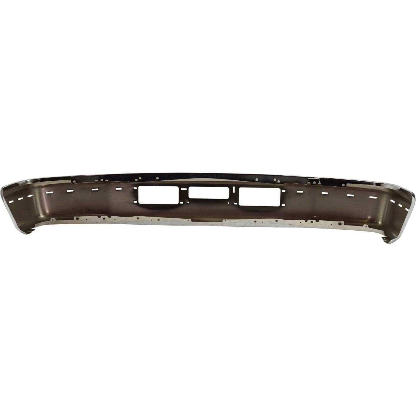 Front Bumper Chrome For 1992-1996 Ford F-Series FO1002254 F3TZ17757AB ...