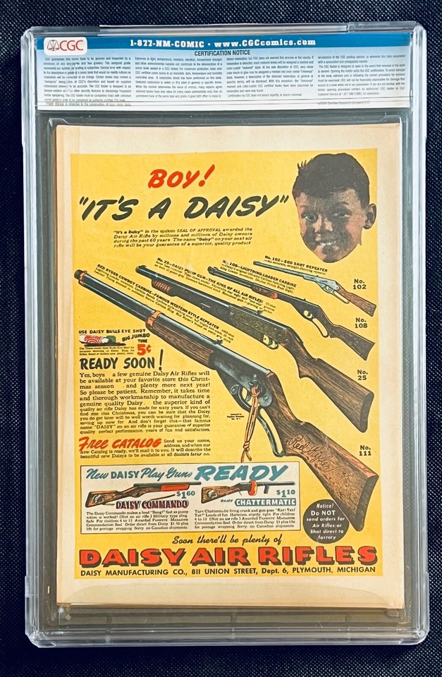 Kid Komics #10 CGC 8.5 1945 ** High Grade Golden Age Alex Schomburg ...