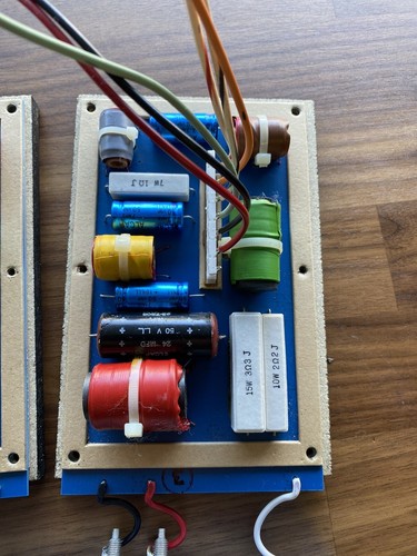 Mordaunt Short Pageant 3 speakers crossovers pair | eBay