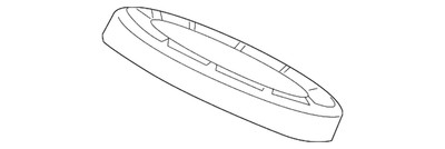 New Genuine BMW Screw Cap (1997-2010) OE 16116762417 | eBay