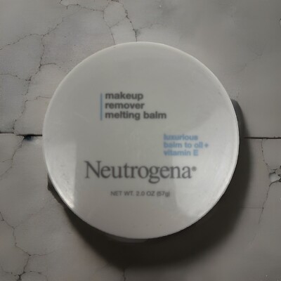 Neutrogena Makeup Remover Melting Balm to Oil Vitamin E 2.0 Oz | eBay