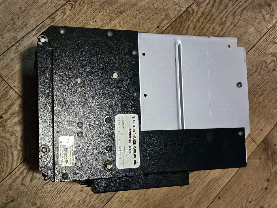 Standard Change Makers Double Bill Stacker Validator M/N: 600-STACKER ...
