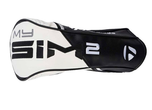 TAYLORMADE MY SIM2 DRIVER HEADCOVER fits all Sim and Sim-2 drivers ...