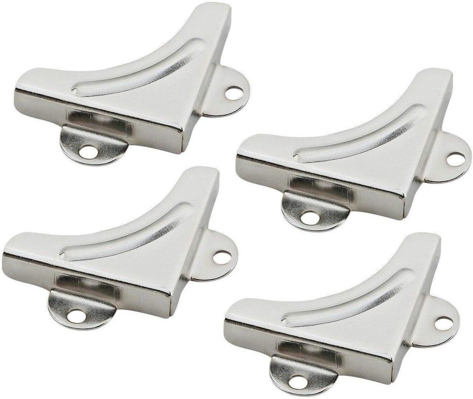 Chrome Mirror Corners - Modern, Shiny Chrome Finish 35mm (Pack of 4 ...