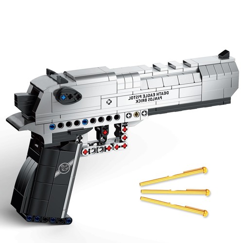 Nueris 11 Desert Eagle Building Blocks Gun Sets - 360 PCS Model Guns ...