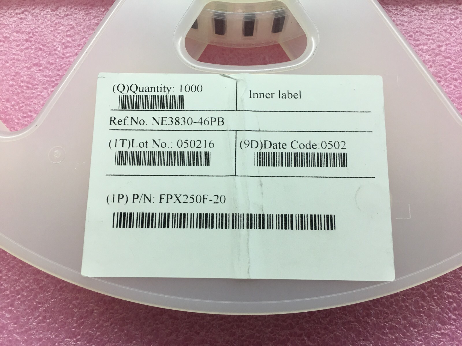 (28 PIECE LOT) FPX250F-20, Parallel - 3Rd Overtone Quartz Crystal ...