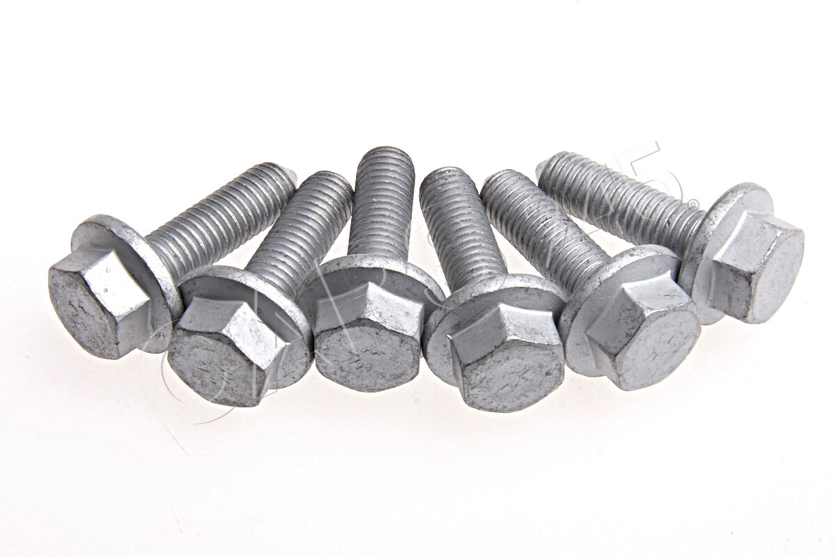 Genuine Suspension Bracket Hex Bolts 6pcs M10X35 Audi A6 C6 A8 D3 Q7 ...