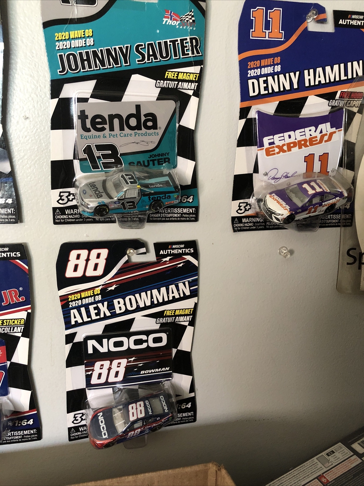nascar diecast 1 64 authentics Lot Of 23 Cars 2020 | eBay