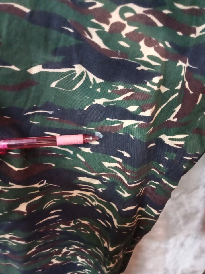 Taiwan ROC Marine Corps ROCMC Digital Tiger Stripe Camo Pant | eBay