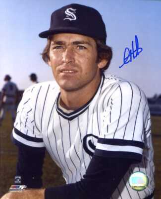 Rich Hinton (choice of 5 pics) signed 8x10 photo White Sox/ Yankees ...